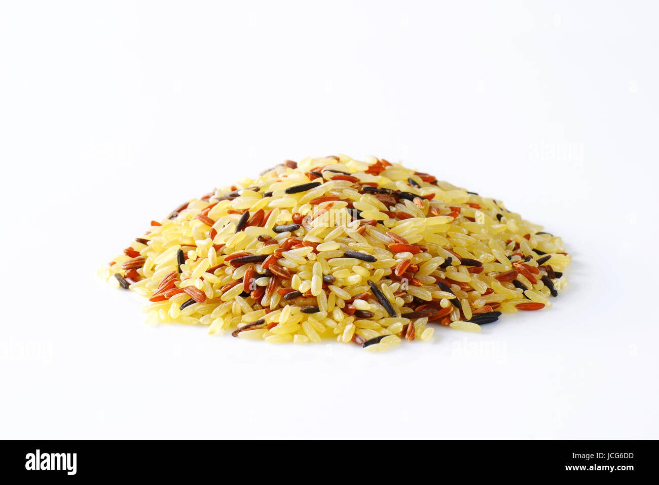 Long grain and wild rice mix Stock Photo - Alamy