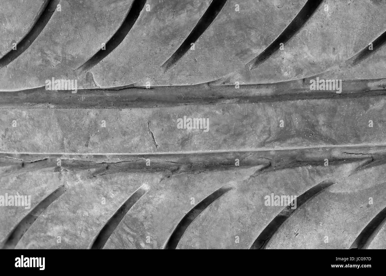 Background Pattern, Horizontal Texture of Dirty and Used Old Black Tire ...