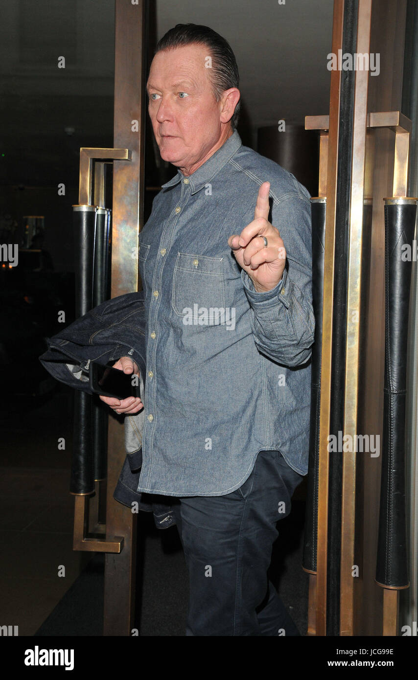 London, UK. 130617. Robert Patrick spotted out and about at the May ...