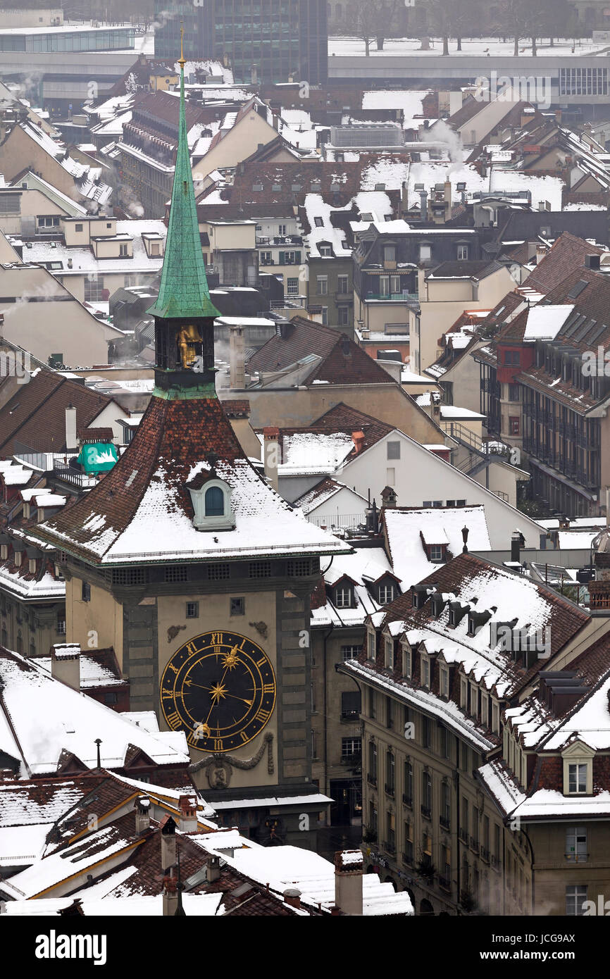 Zytglogge clock tower landmark hi-res stock photography and images - Alamy