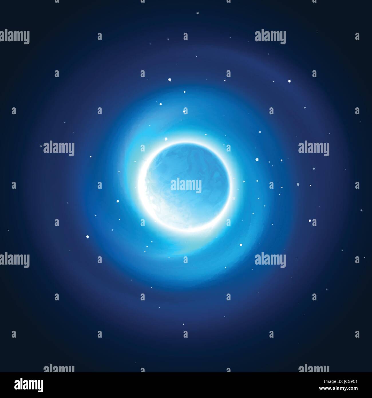 Light glow blue background Stock Vector Images - Alamy