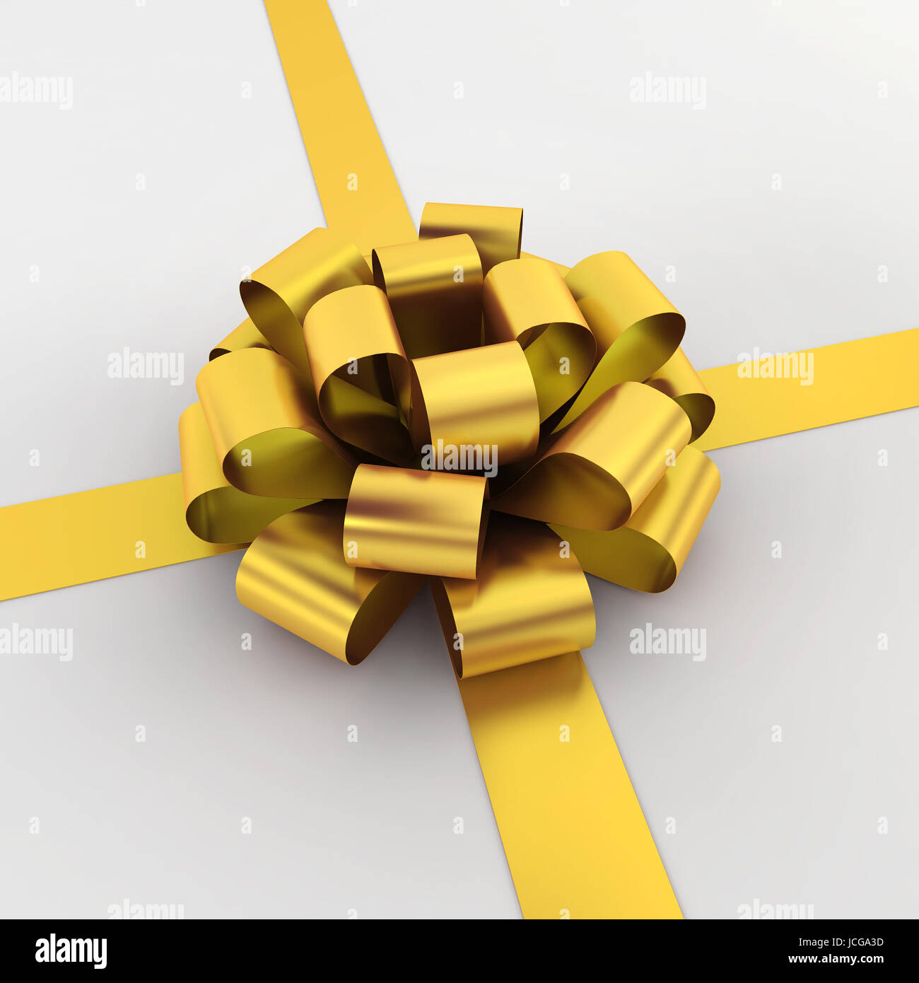bow - 3d render on white Stock Photo - Alamy