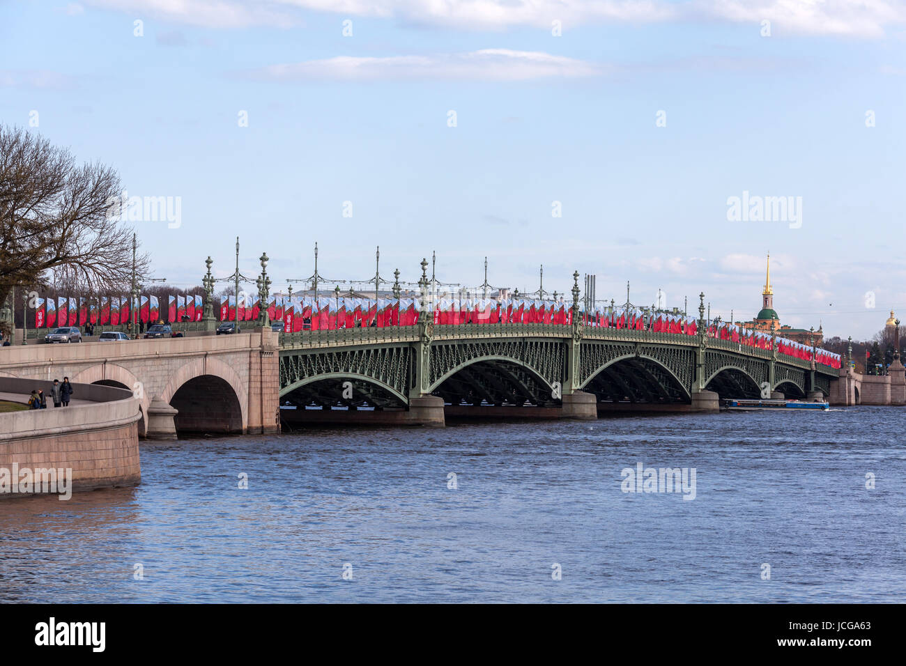 Ribbon bridge hi-res stock photography and images - Alamy