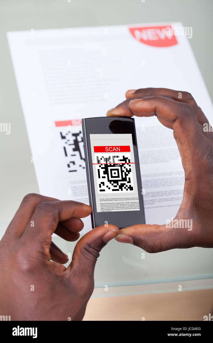 Qr code frame hi-res stock photography and images - Alamy
