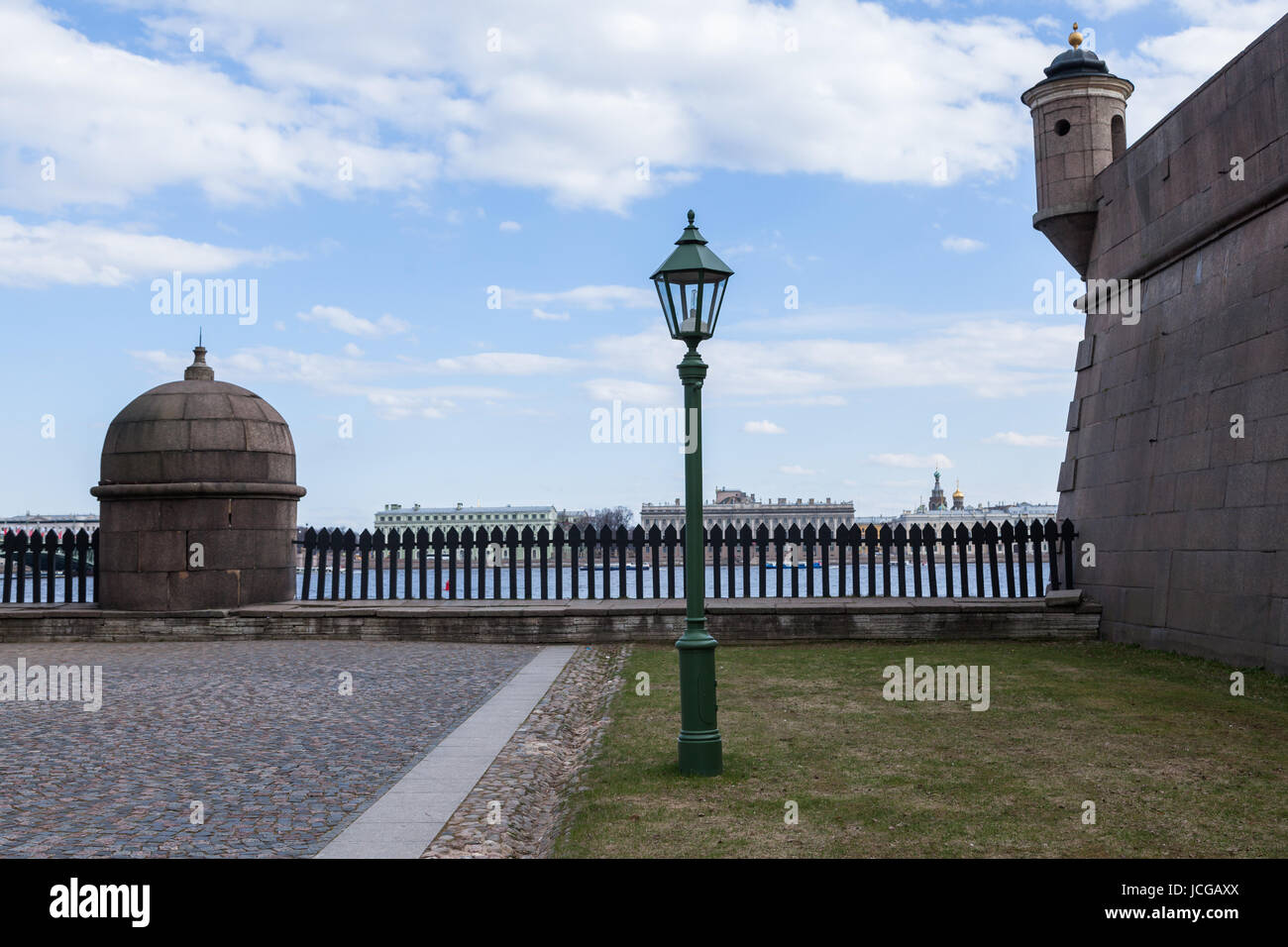 Lattice of the batardo of the covered channel in the Peter and Paul ...