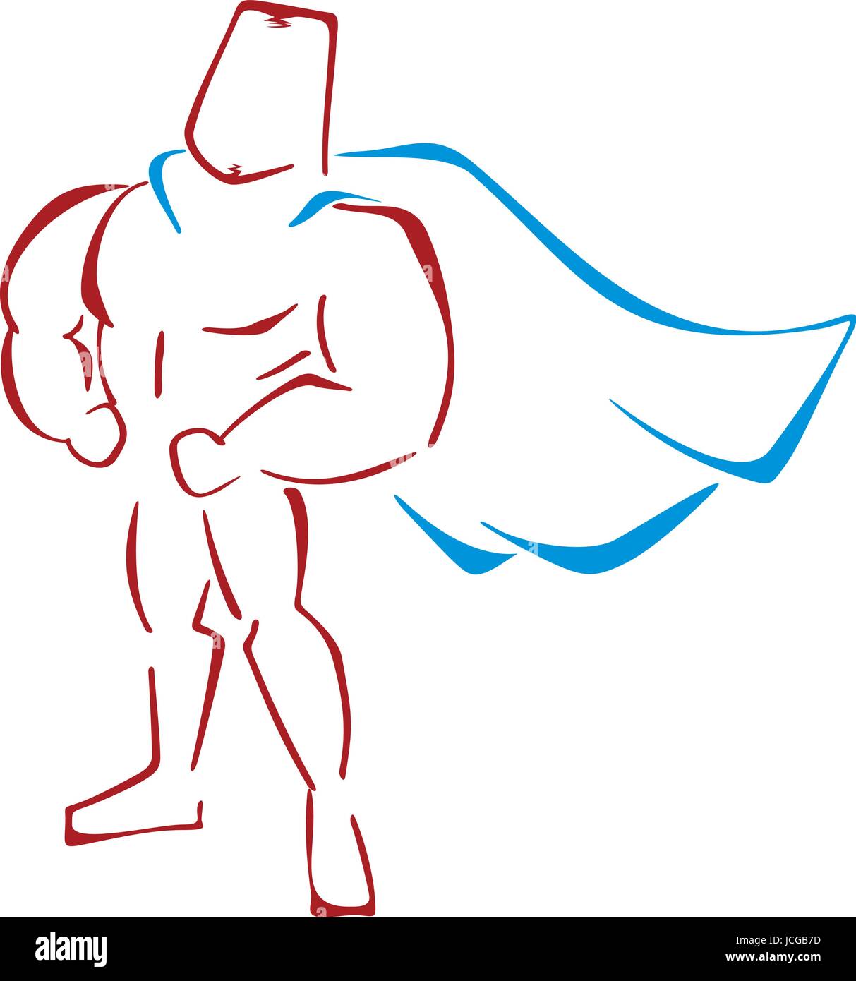 Defender in costume Stock Vector Image & Art - Alamy