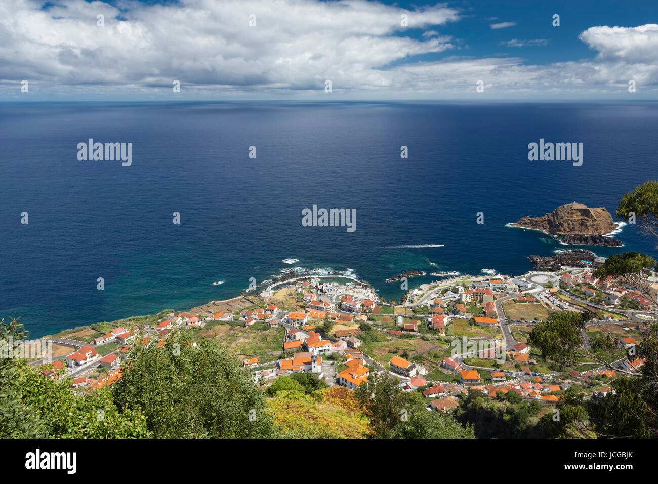 Dorf madeira insel portugal hi-res stock photography and images - Alamy