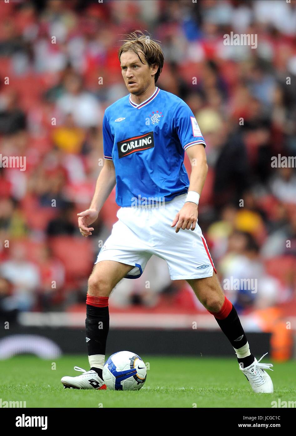 SASA PAPAC GLASGOW RANGERS GLASGOW RANGERS V PARIS SAINT GERMAIN ...