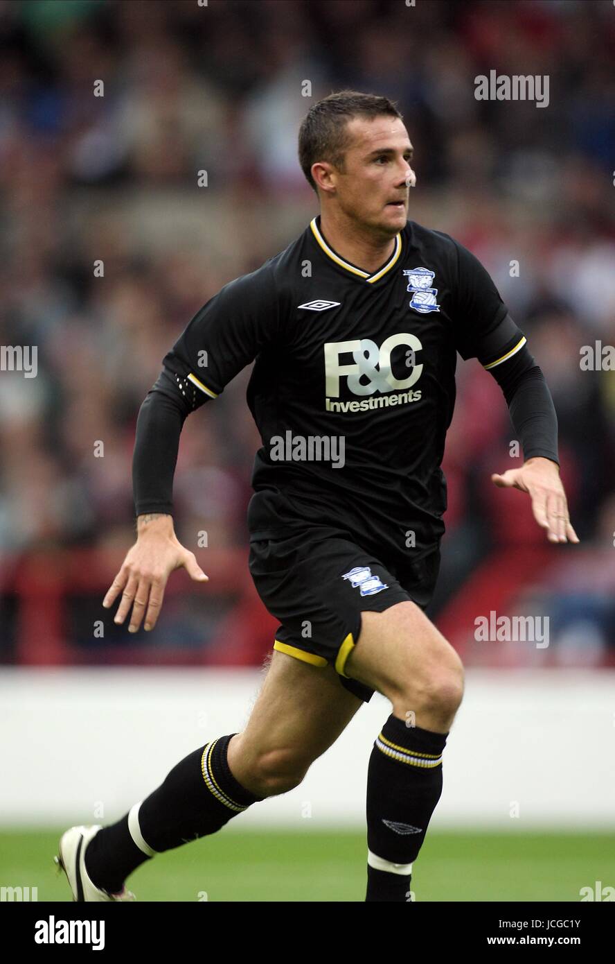 BARRY FERGUSON NOTTS FOREST V BIRMINGHAM NOTTS FOREST V BIRMINGHAM CITY ...