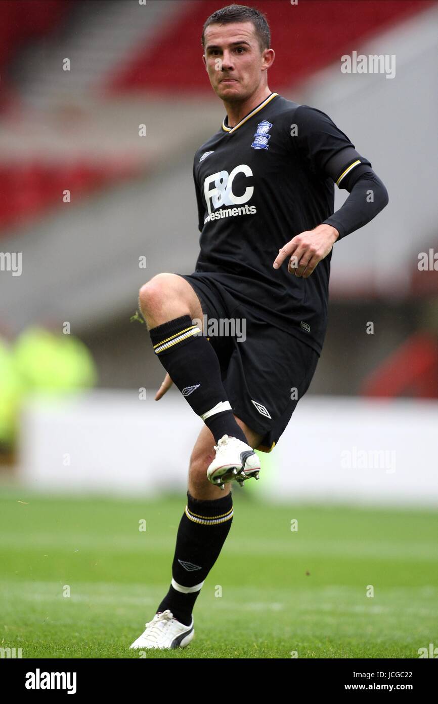 BARRY FERGUSON NOTTS FOREST V BIRMINGHAM NOTTS FOREST V BIRMINGHAM CITY ...