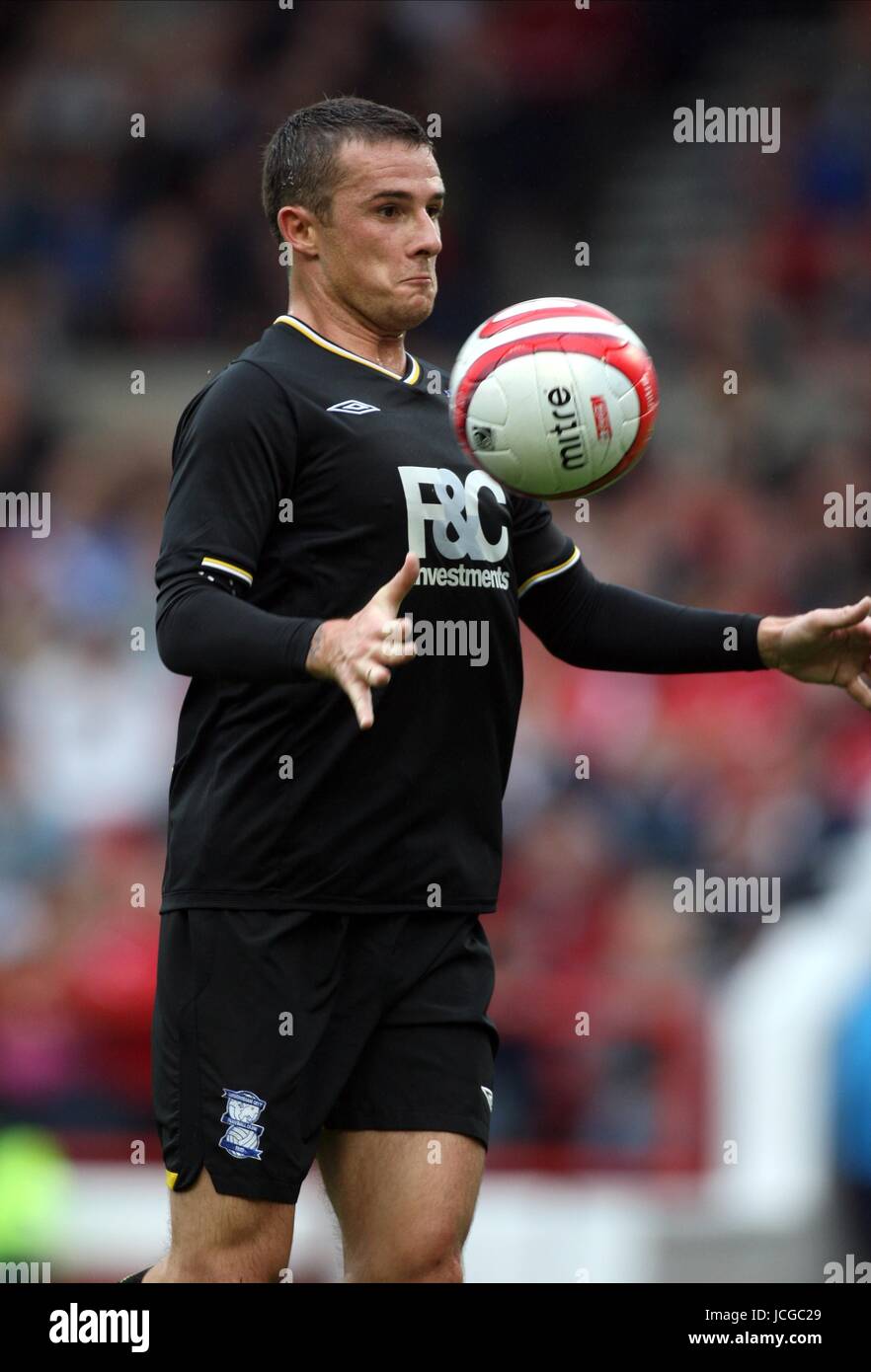 BARRY FERGUSON NOTTS FOREST V BIRMINGHAM NOTTS FOREST V BIRMINGHAM CITY ...