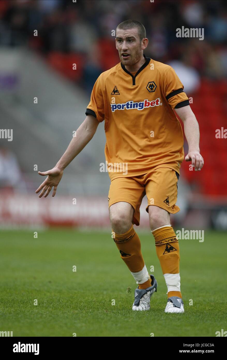 DAVID JONES WOLVERHAMPTON WANDERERES FC DONCASTER V WOLVES KEEPMOAT ...