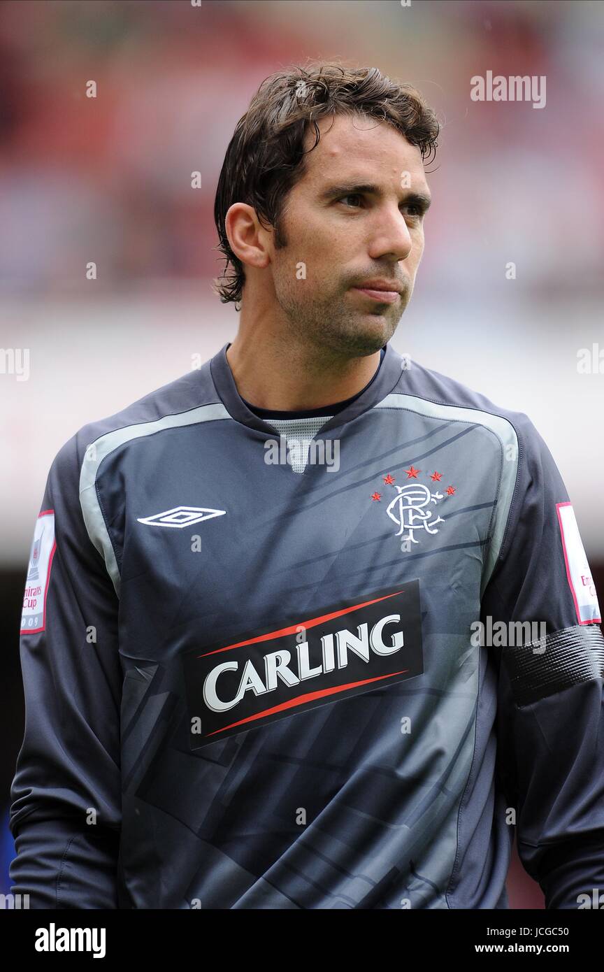 NEIL ALEXANDER GLASGOW RANGERS GLASGOW RANGERS V PARIS SAINT GERMAIN ...
