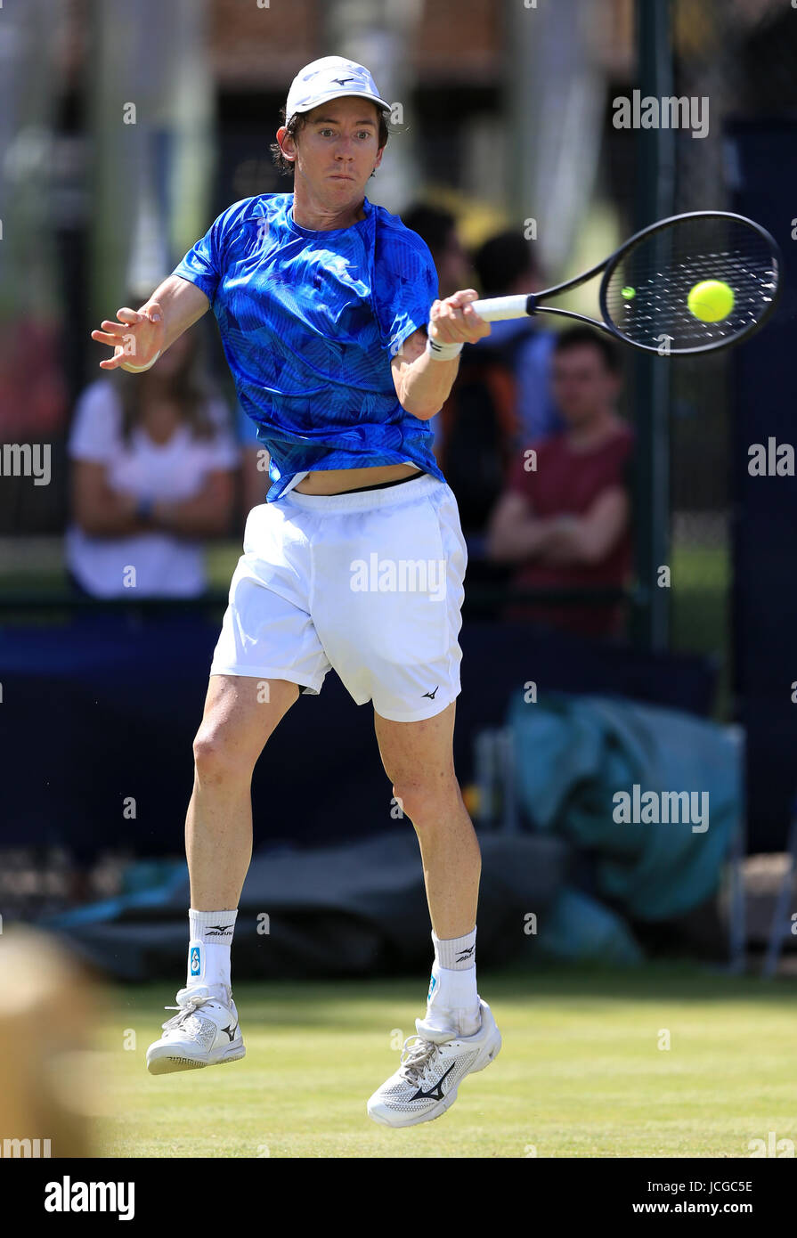 Australia's John-Patrick Smith during day four of the AEGON Open ...
