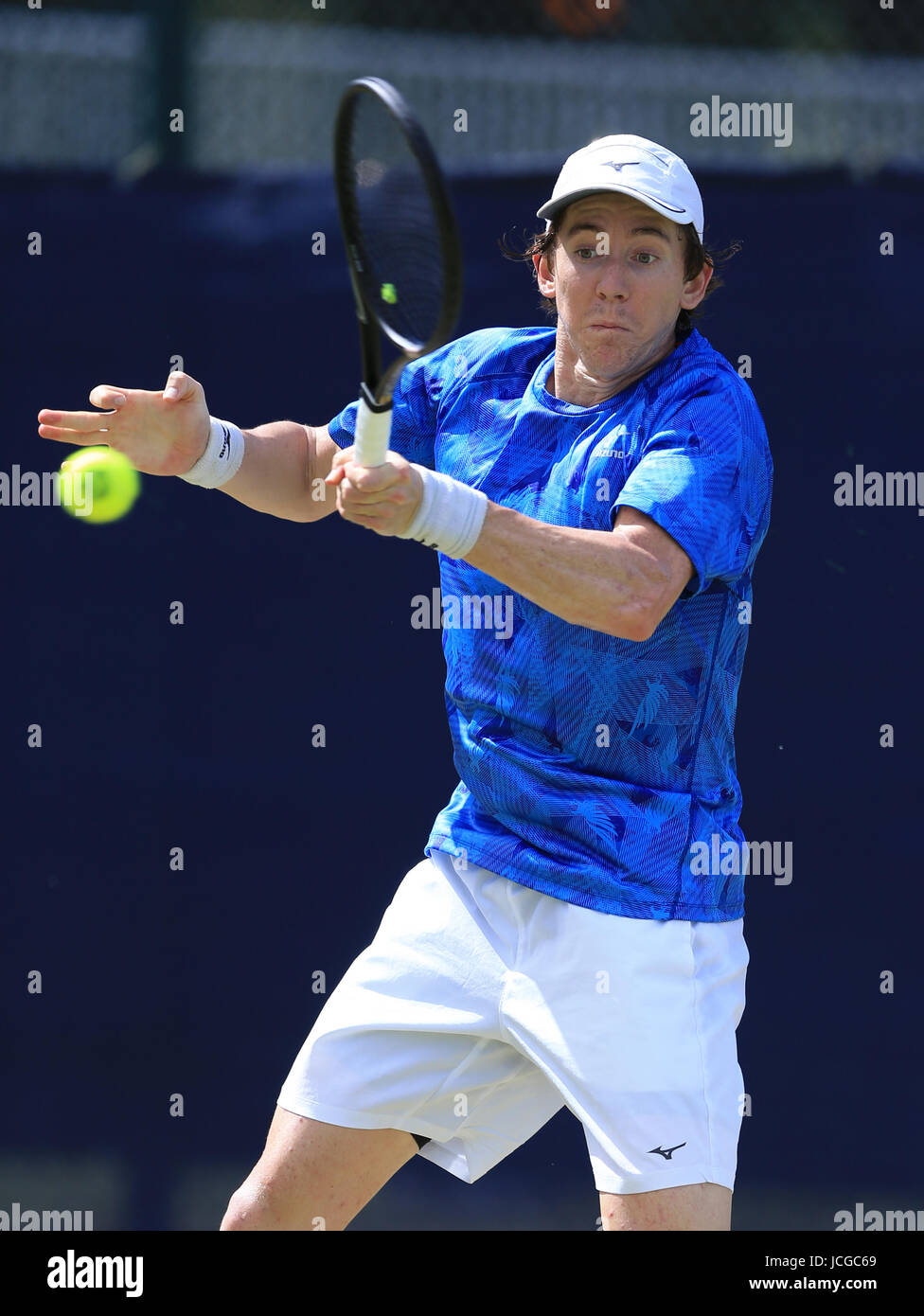 Australia's John-Patrick Smith during day four of the AEGON Open ...
