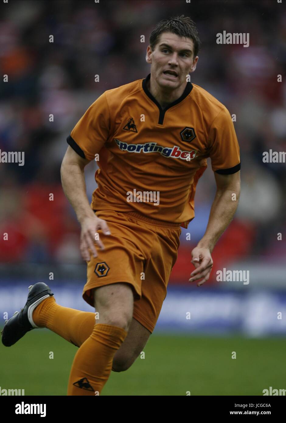 SAM VOKES WOLVERHAMPTON WANDERERES FC DONCASTER V WOLVES KEEPMOAT ...