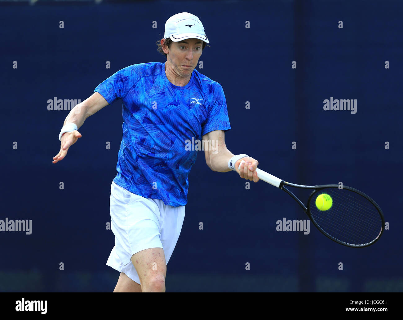 Australia's John-Patrick Smith during day four of the AEGON Open ...