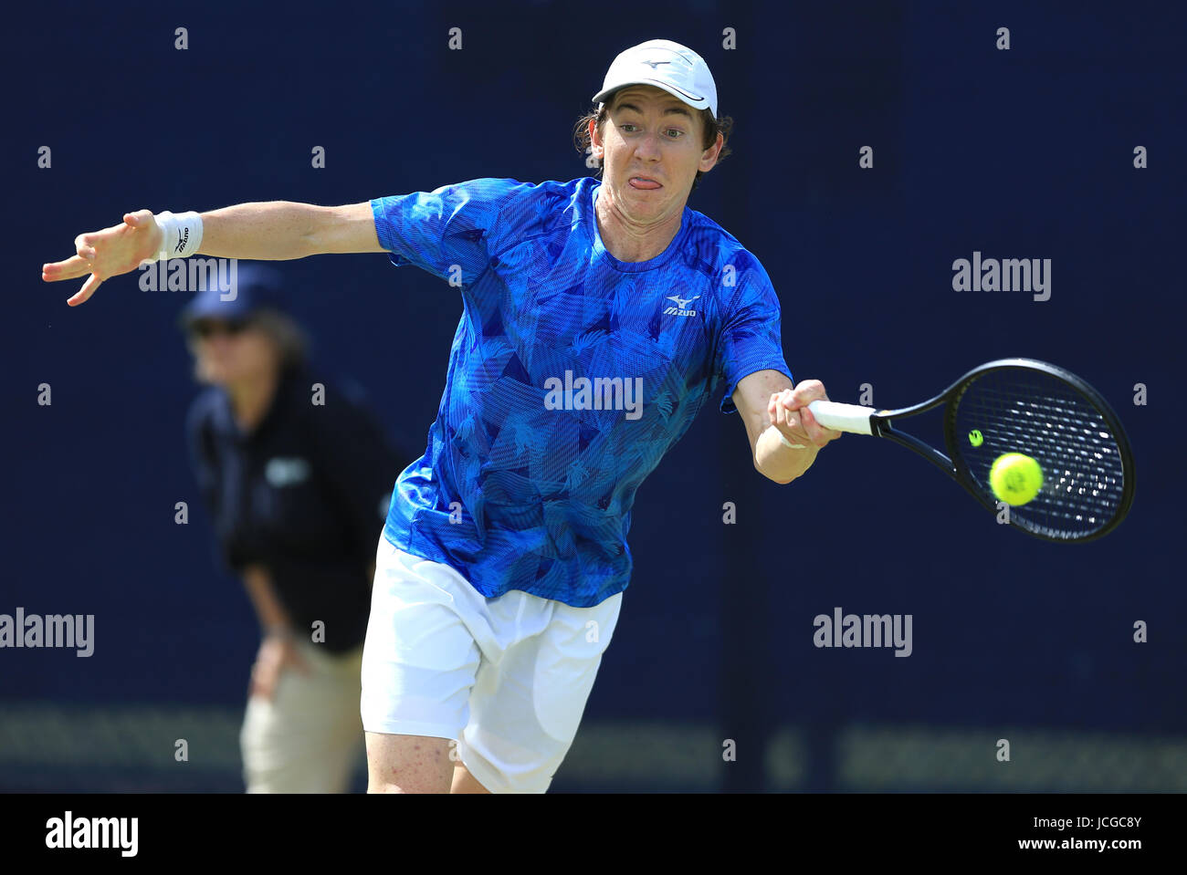 Australia's John-Patrick Smith during day four of the AEGON Open ...