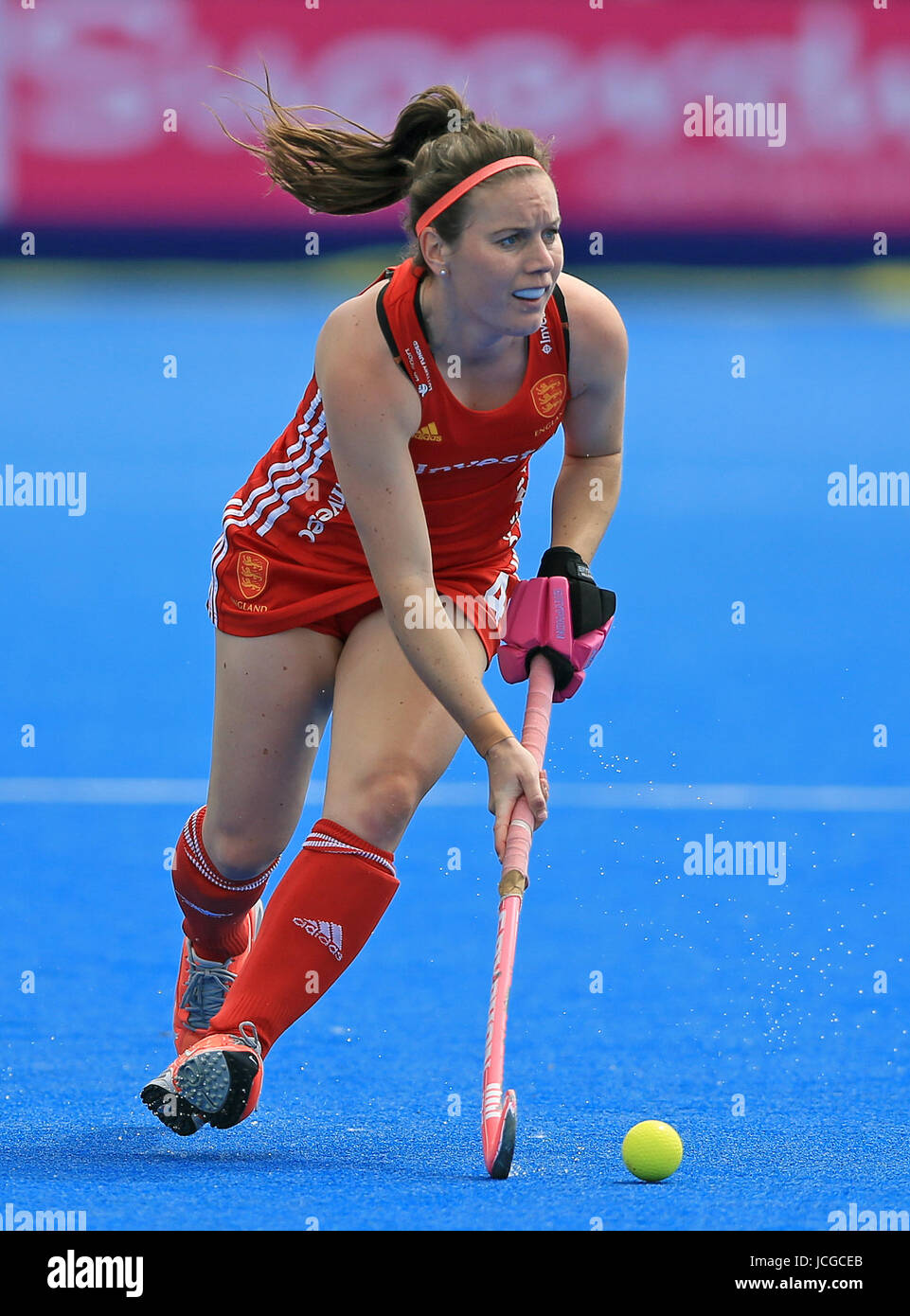 England Women's Laura Unsworth Stock Photo - Alamy