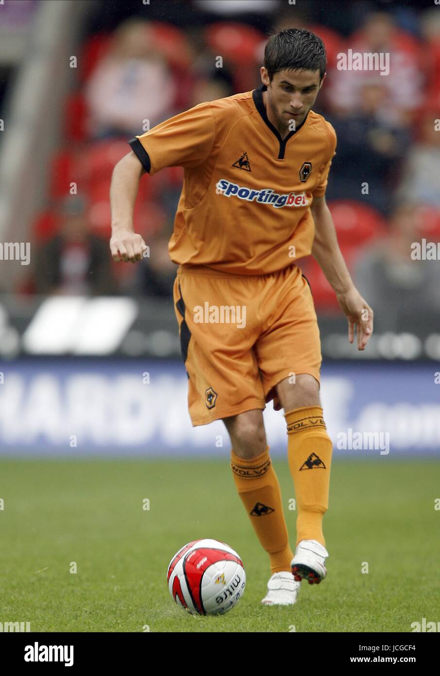 ANDY SURMAN WOLVERHAMPTON WANDERERES FC DONCASTER V WOLVES KEEPMOAT ...