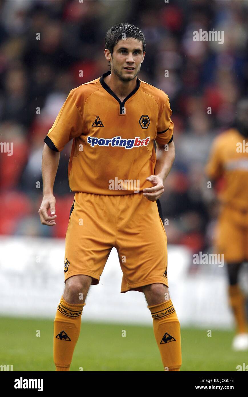 ANDY SURMAN WOLVERHAMPTON WANDERERES FC DONCASTER V WOLVES KEEPMOAT ...