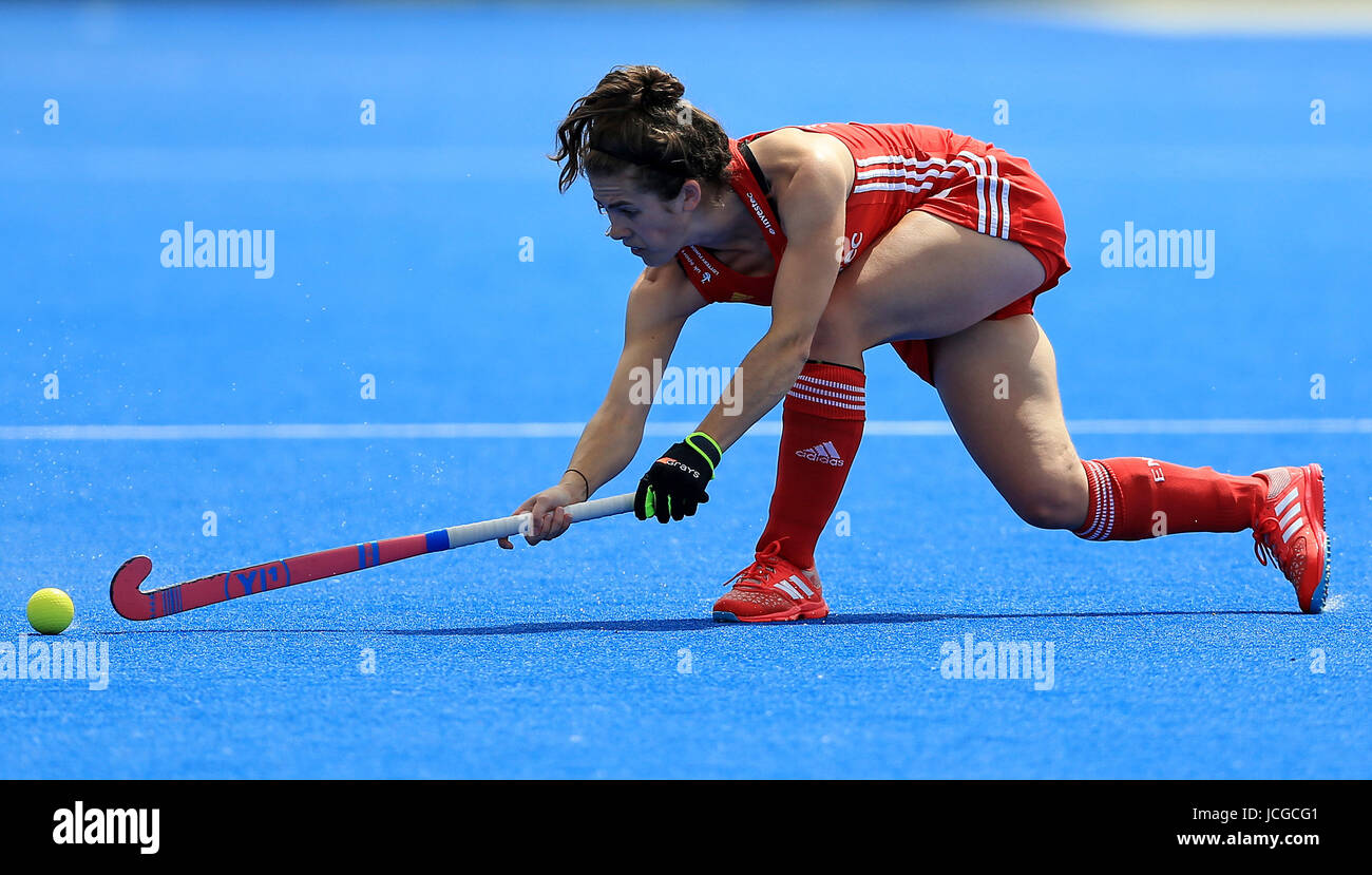 England Women's Anna Toman Stock Photo - Alamy