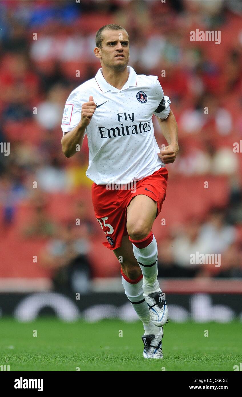 JEROME ROTHEN PARIS SAINT-GERMAIN GLASGOW RANGERS V PARIS SAINT GERMAIN ...