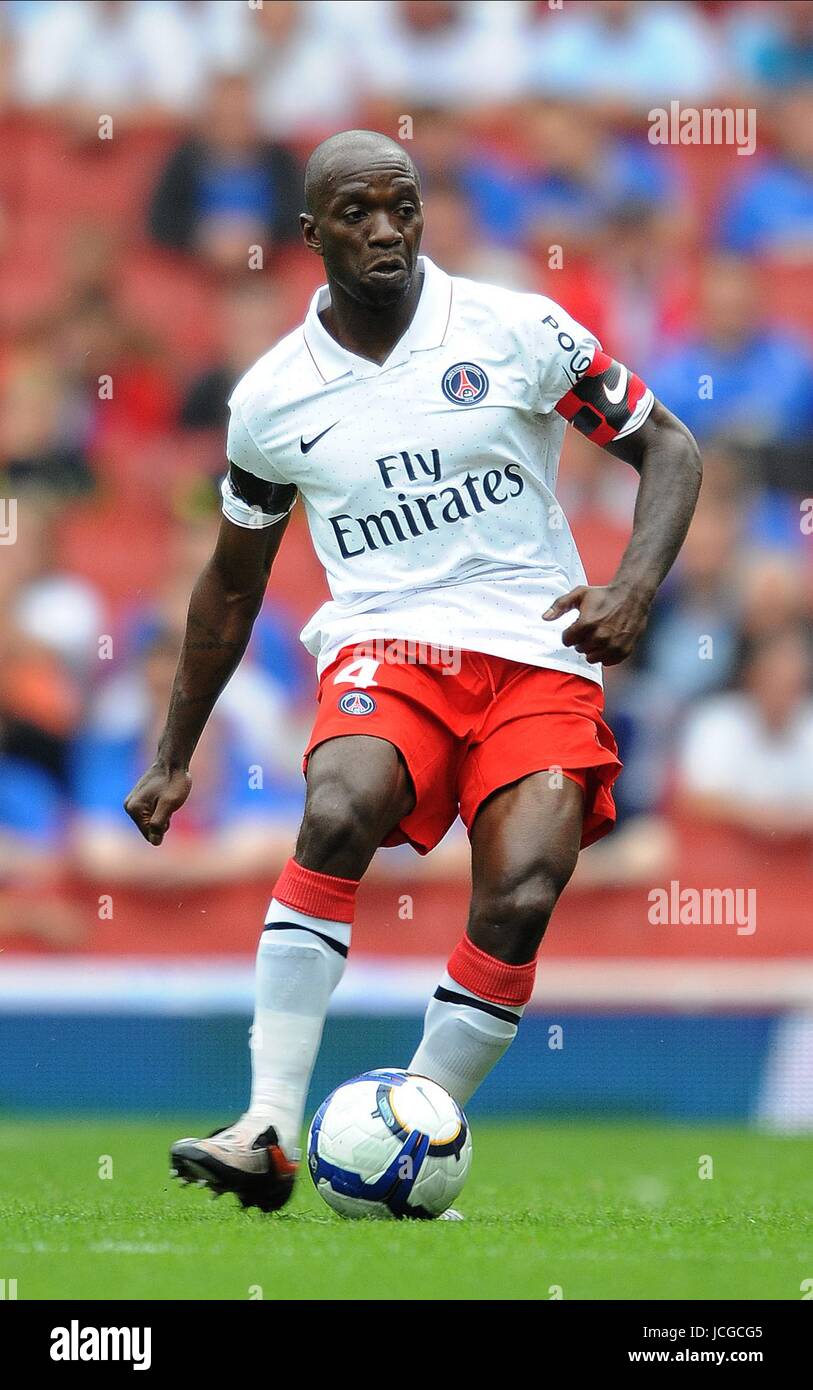CLAUDE MAKELELE PARIS SAINT-GERMAIN GLASGOW RANGERS V PARIS SAINT ...