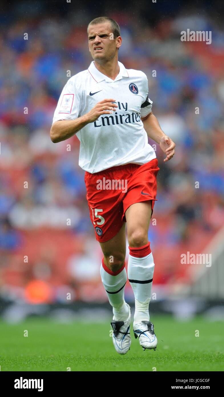 JEROME ROTHEN PARIS SAINT-GERMAIN GLASGOW RANGERS V PARIS SAINT GERMAIN ...