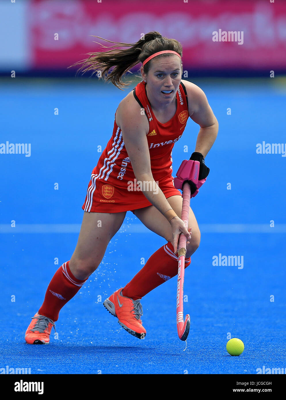England Women's Laura Unsworth Stock Photo - Alamy