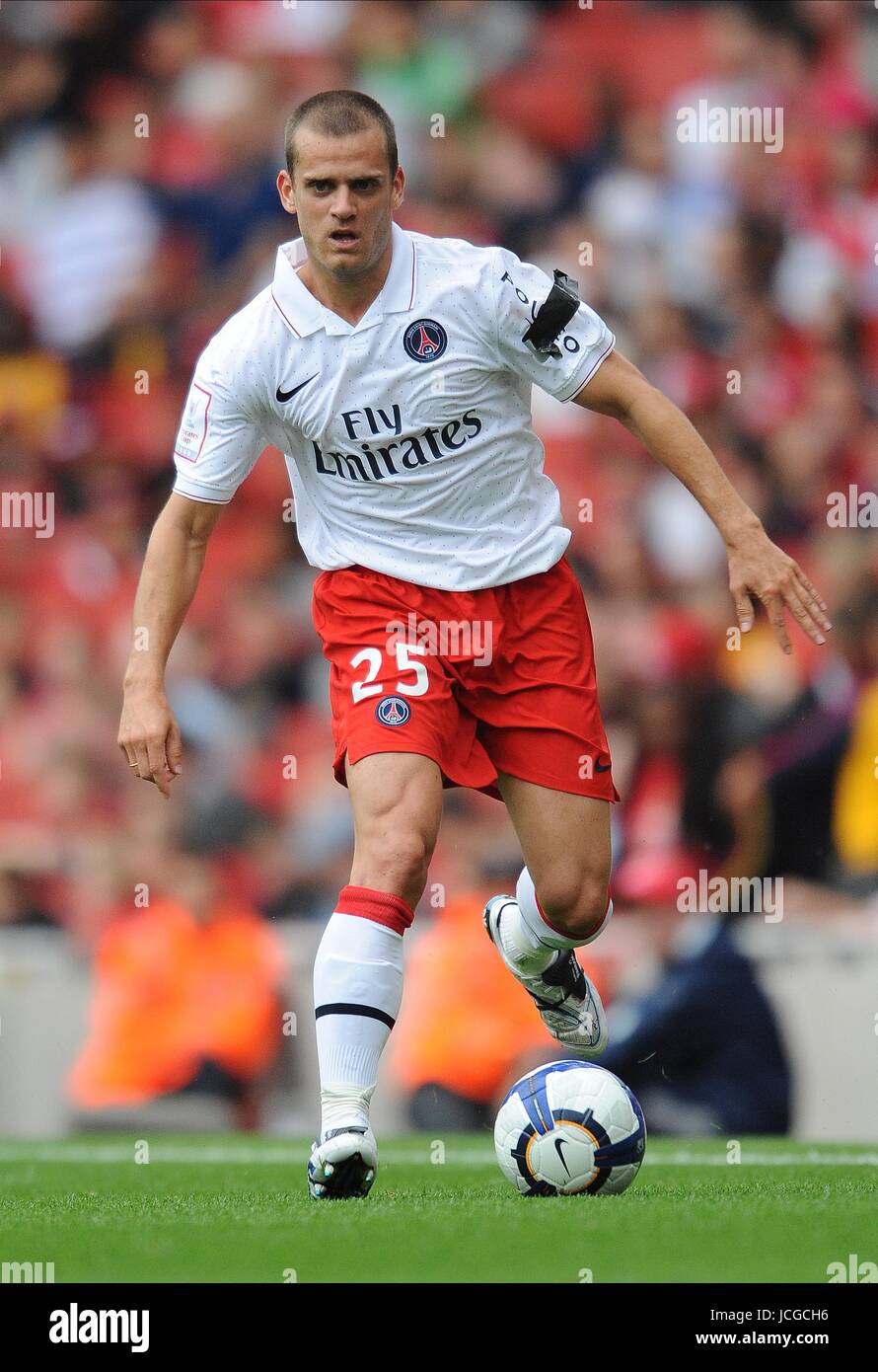 JEROME ROTHEN PARIS SAINT-GERMAIN GLASGOW RANGERS V PARIS SAINT GERMAIN ...