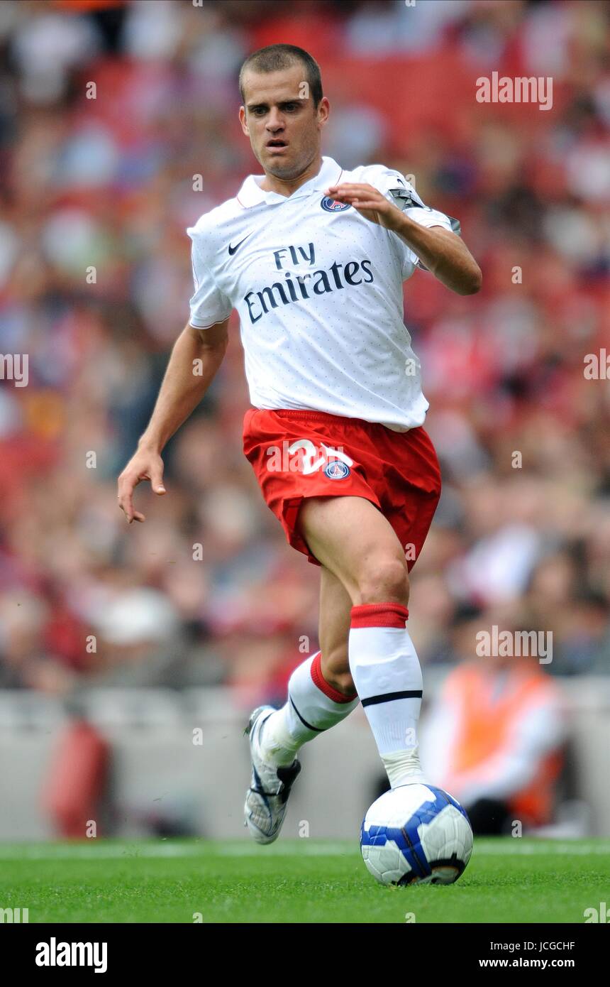 JEROME ROTHEN PARIS SAINT-GERMAIN GLASGOW RANGERS V PARIS SAINT GERMAIN ...