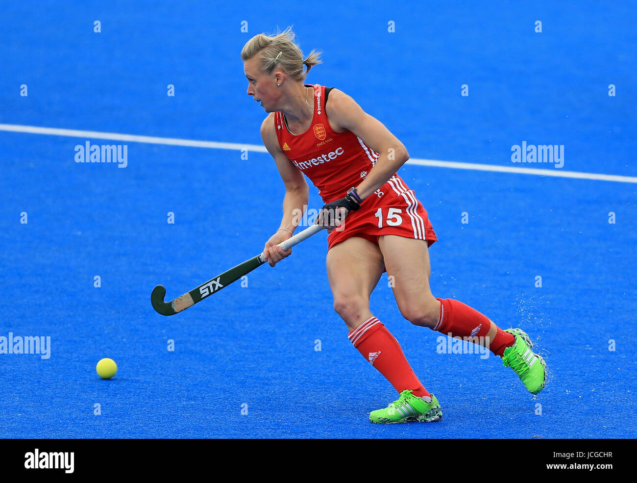 England Women's Alex Danson Stock Photo - Alamy