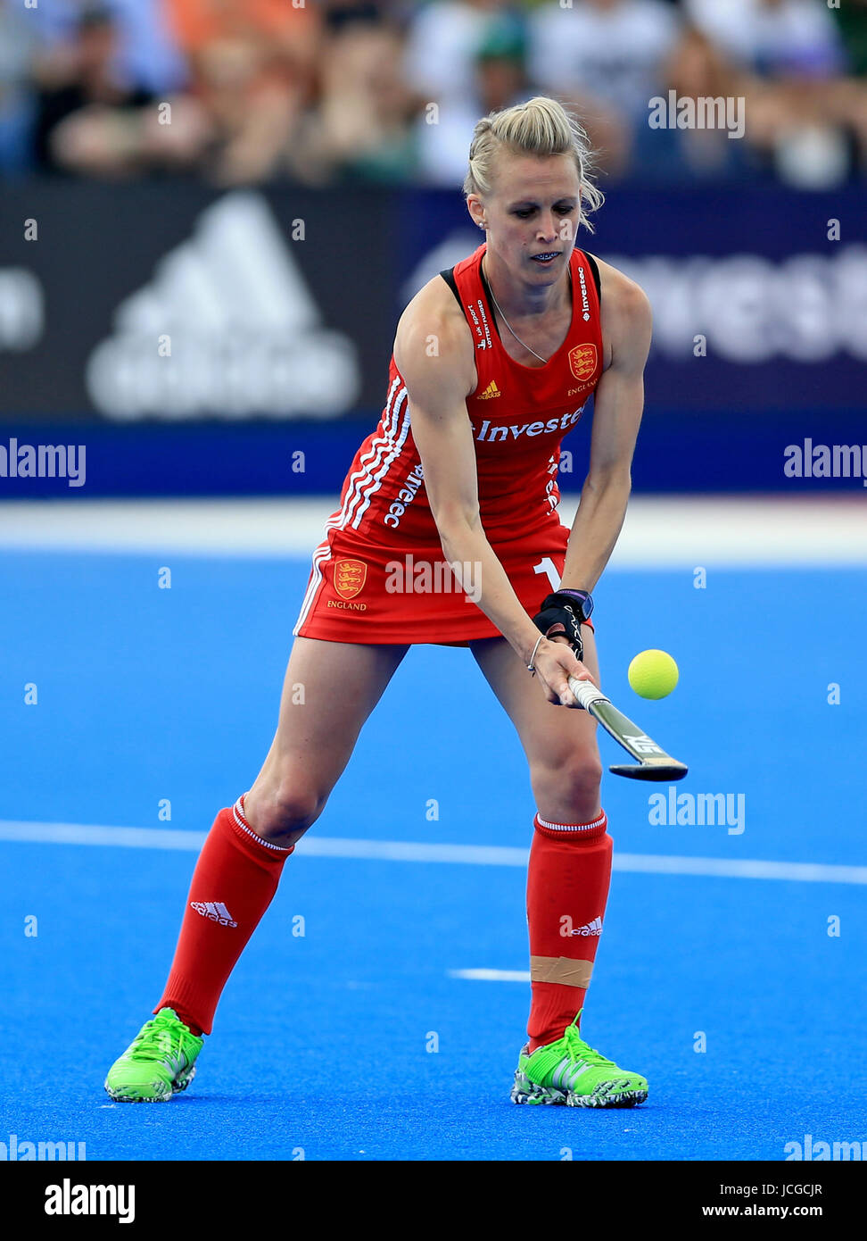 England Women's Alex Danson Stock Photo - Alamy