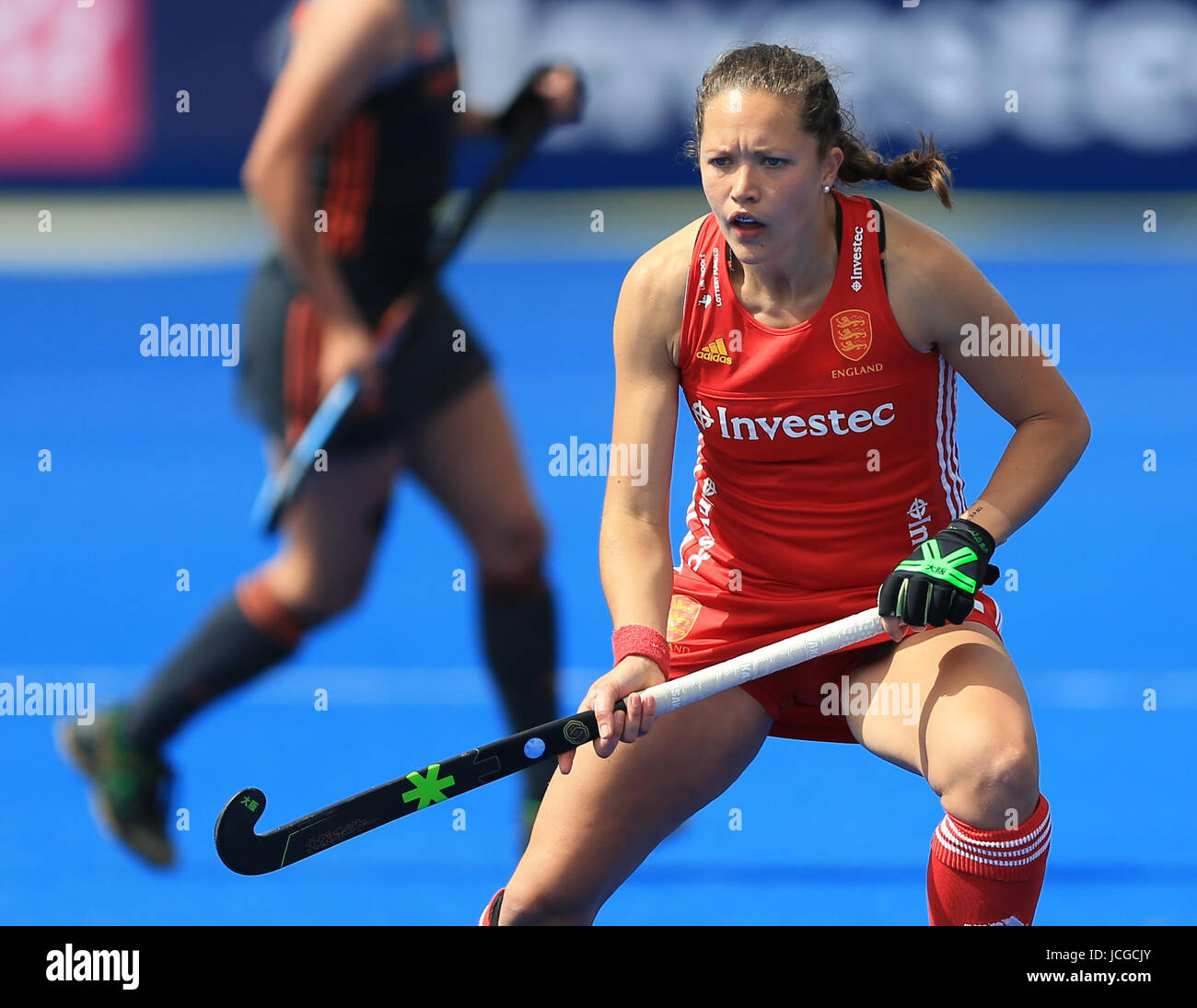 England Women's Ellie Watton Stock Photo - Alamy