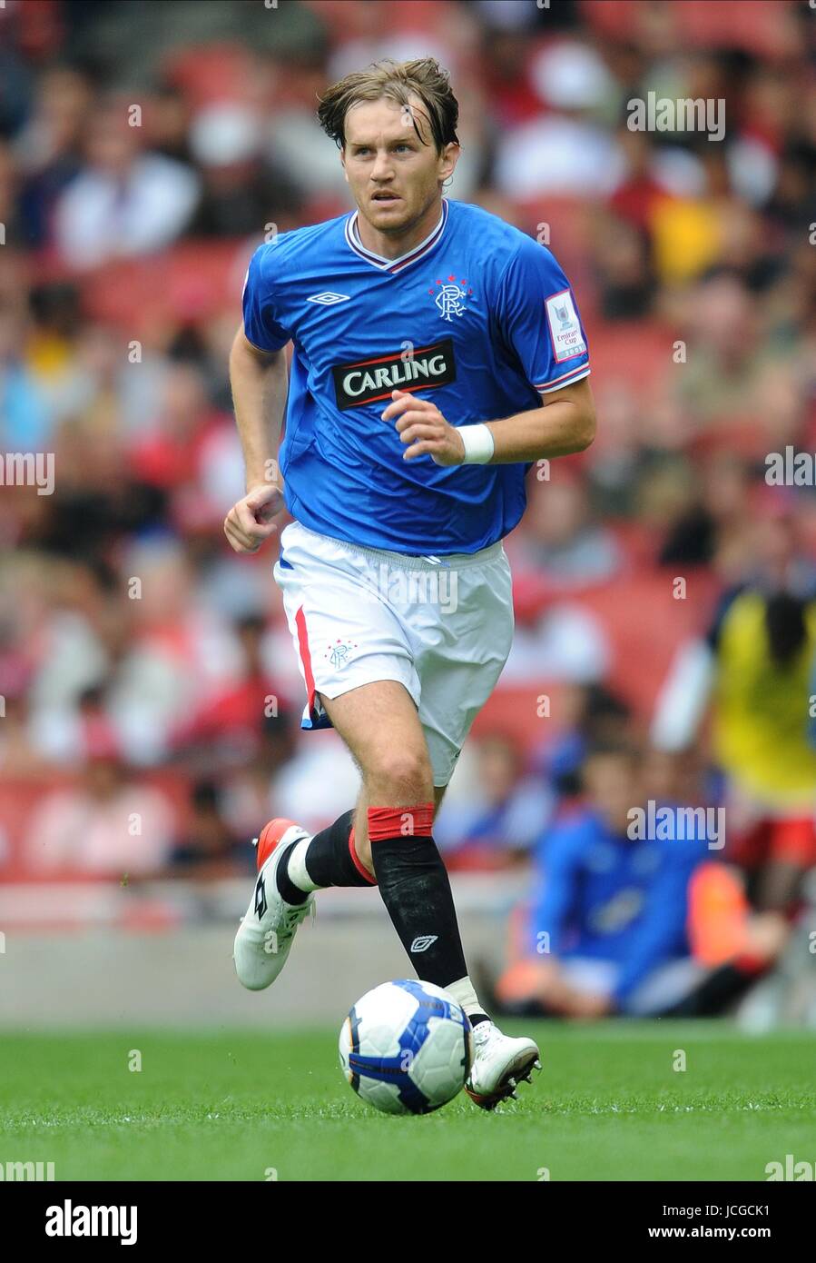 SASA PAPAC GLASGOW RANGERS FC GLASGOW RANGERS V PARIS SAINT GERMAIN ...