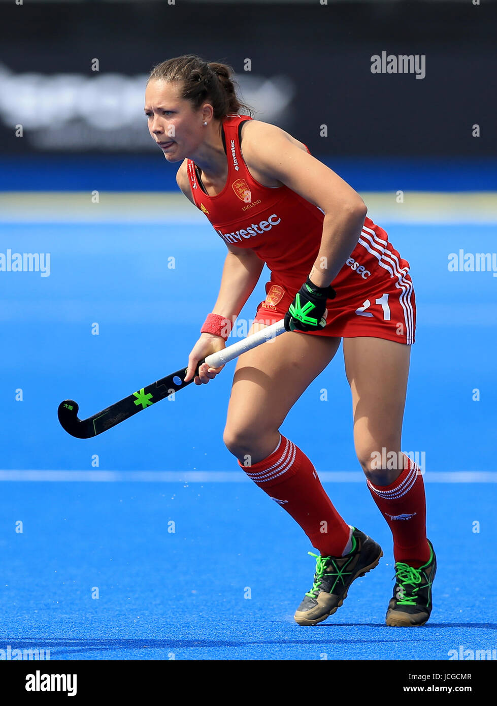 England Women's Ellie Watton Stock Photo - Alamy