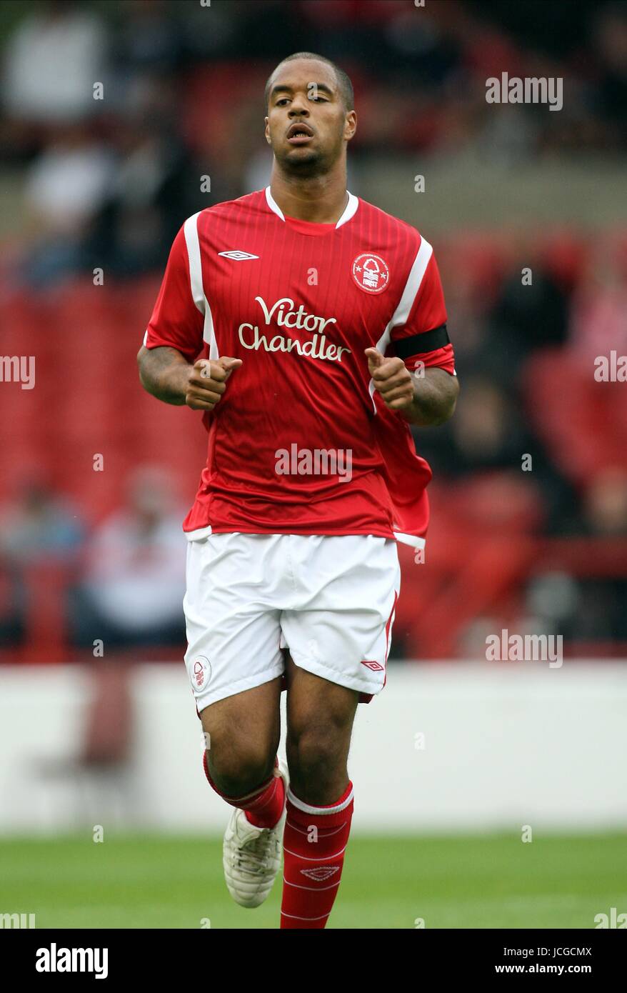 DAVID MCGOLDRICK NOTTINGHAM FOREST FC NOTTS FOREST V BIRMINGHAM CITY ...