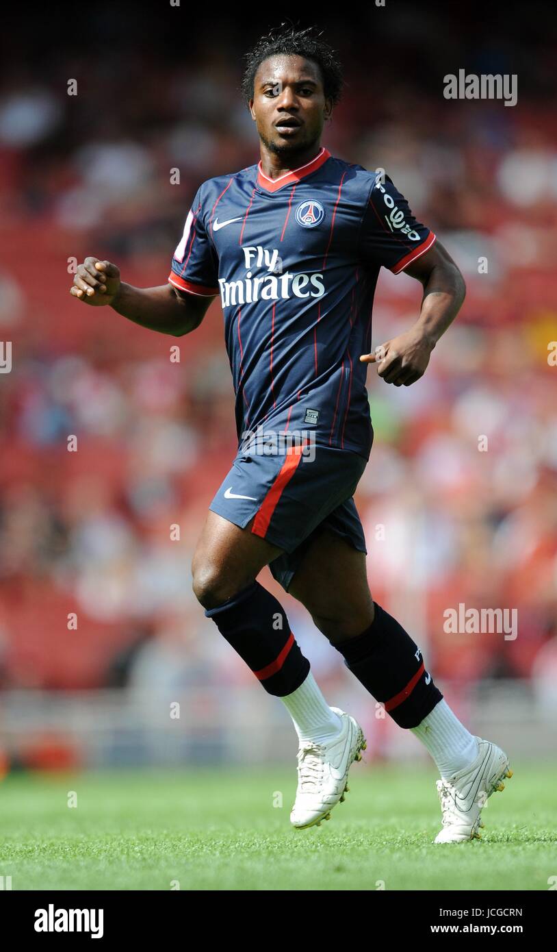 STEPHANE SESSEGNON PARIS SAINT-GERMAIN ATLETICO MADRID V PARIS SAINT ...