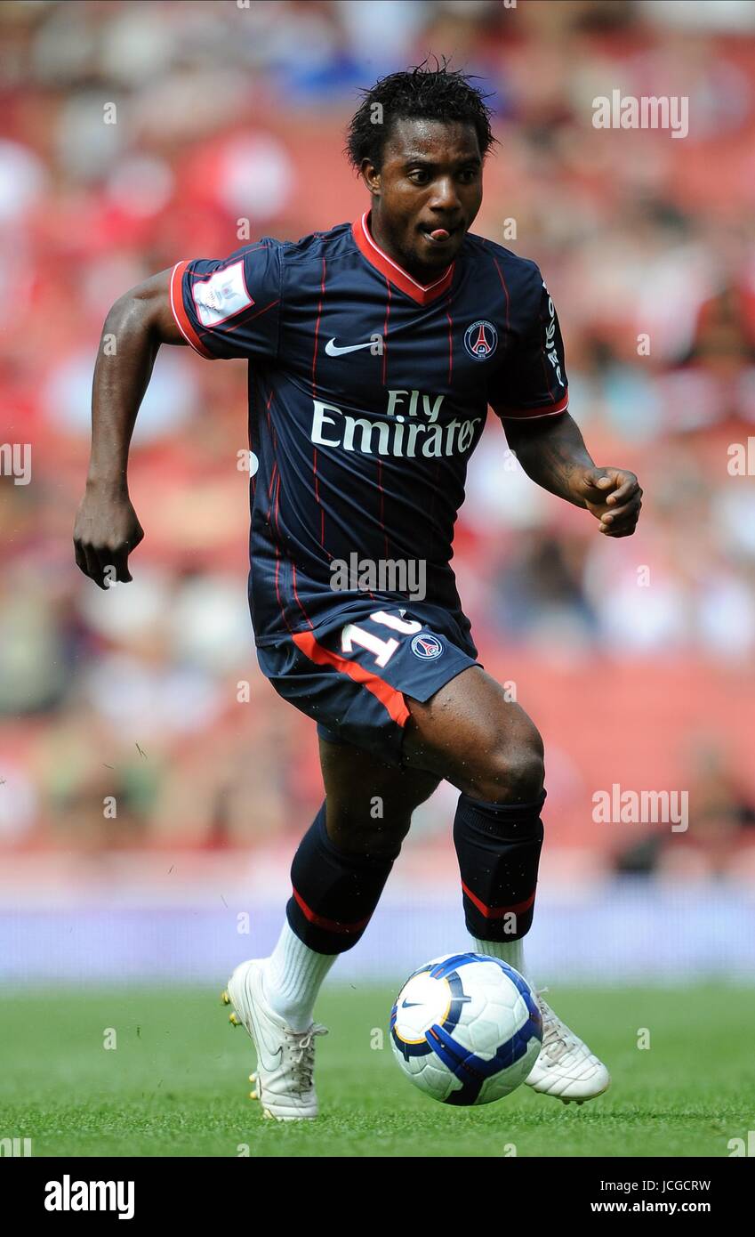 STEPHANE SESSEGNON PARIS SAINT-GERMAIN ATLETICO MADRID V PARIS SAINT ...