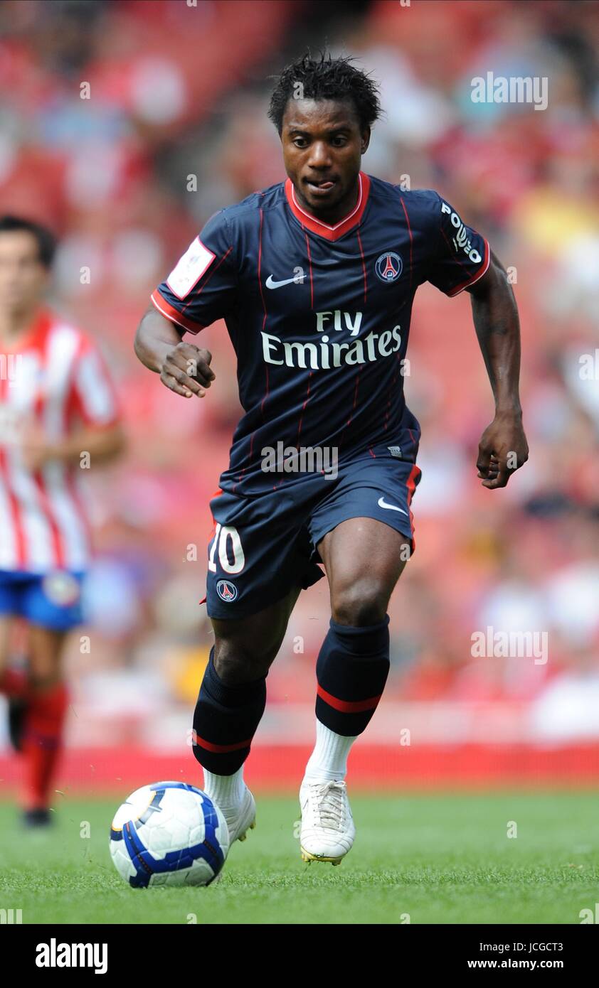 STEPHANE SESSEGNON PARIS SAINT-GERMAIN ATLETICO MADRID V PARIS SAINT ...