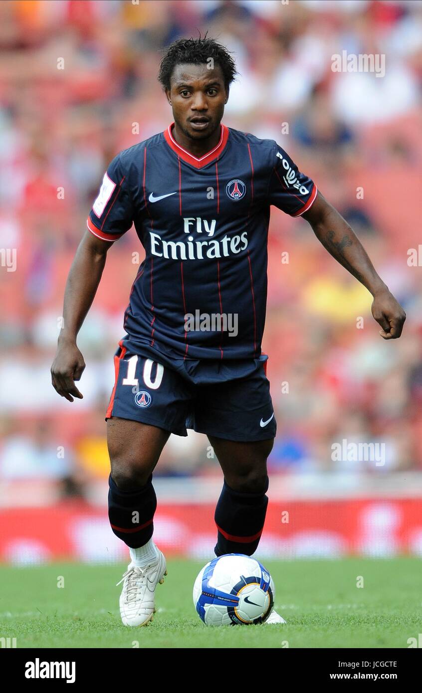 STEPHANE SESSEGNON PARIS SAINT-GERMAIN ATLETICO MADRID V PARIS SAINT ...