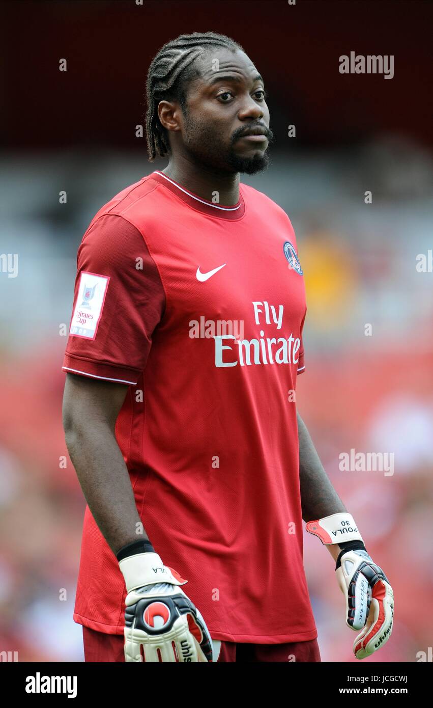 APOULA EDIMA EDEL PARIS SAINT-GERMAIN ATLETICO MADRID V PARIS SAINT ...