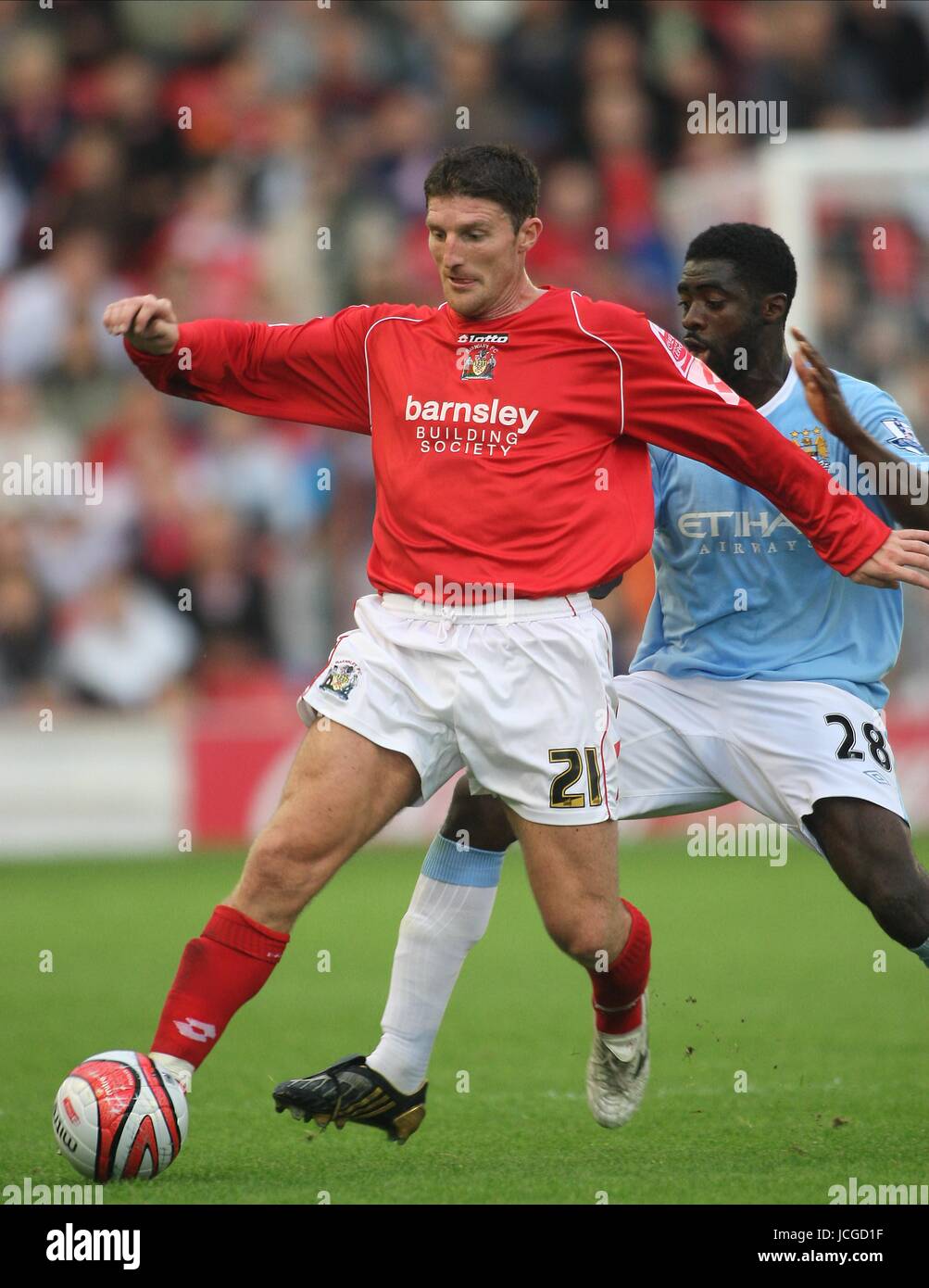 Jonathan macken of manchester city fc hi-res stock photography and ...