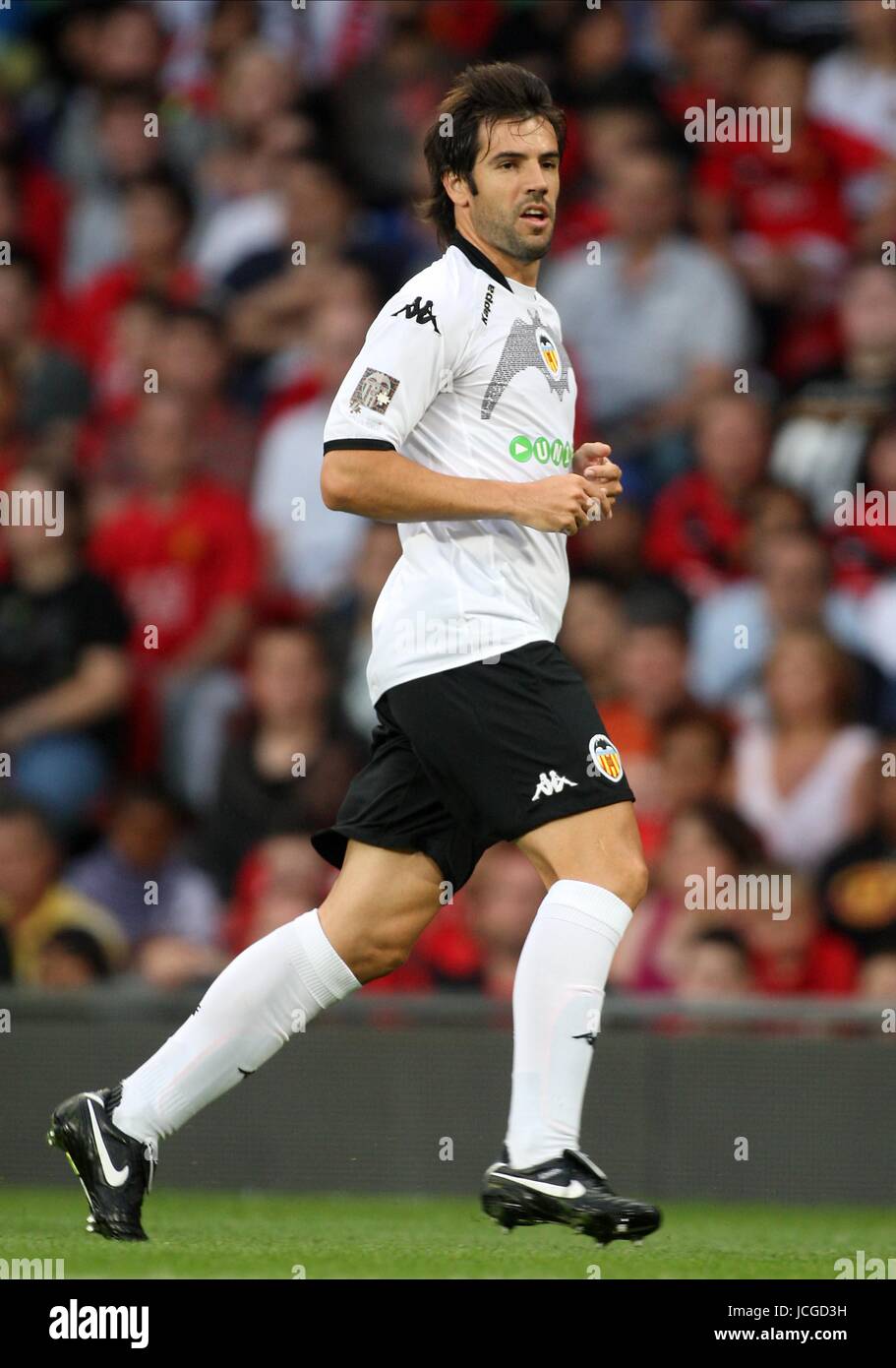 DAVID ALBELDA VALENCIA CF MANCHESTER UNITED V VALENCIA CF OLD TRAFFORD ...