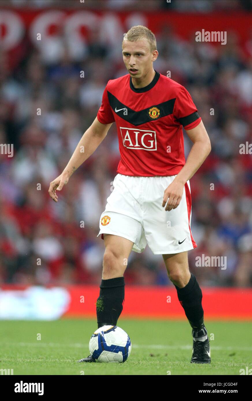RITCHIE DE LAET MANCHESTER UNITED FC MANCHESTER UNITED V VALENCIA CF ...