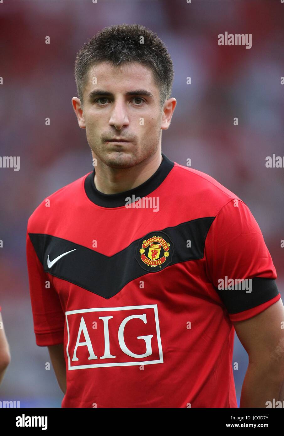 Zoran tosic manchester united hi-res stock photography and images - Alamy