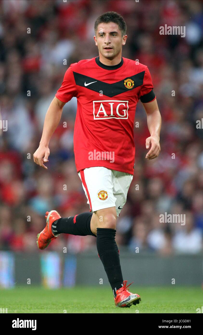 Zoran tosic manchester united hi-res stock photography and images - Alamy