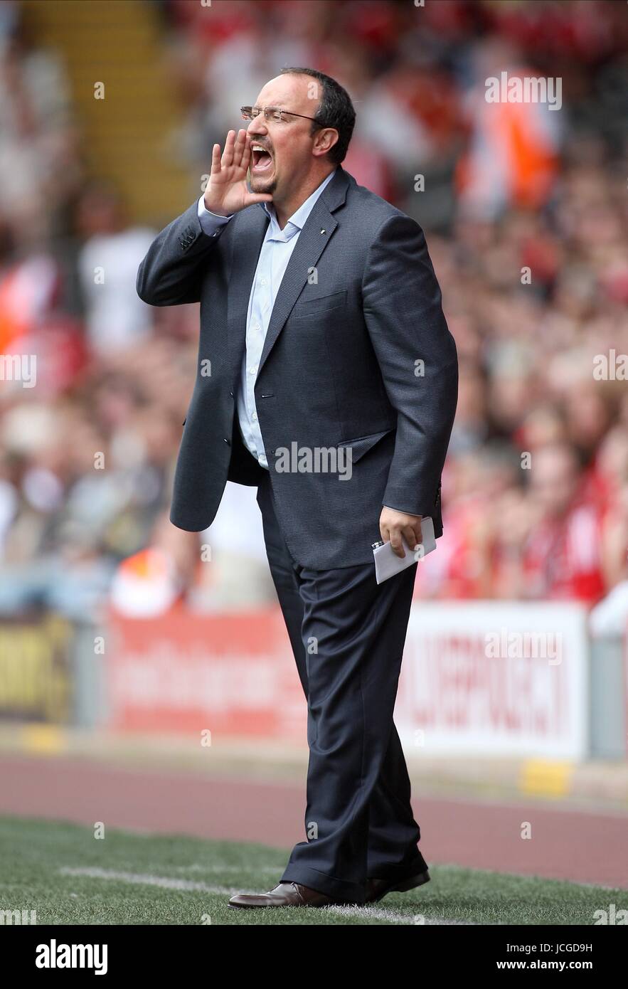 Rafa benitez 2009 hi-res stock photography and images - Alamy