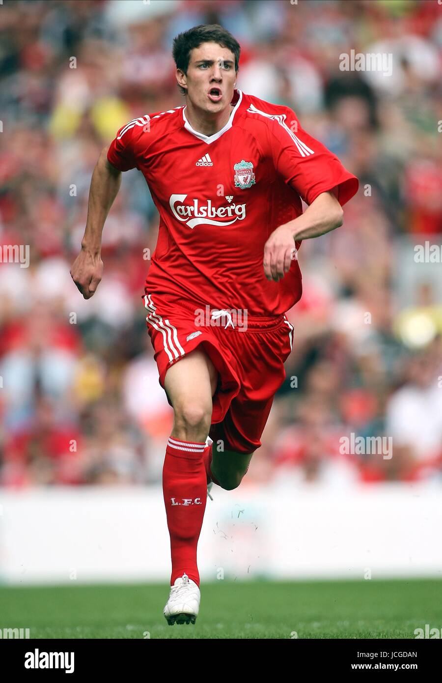 MARTIN KELLY LIVERPOOL FC LIVERPOOL V ATHLETICO MADRID ANFIELD ...